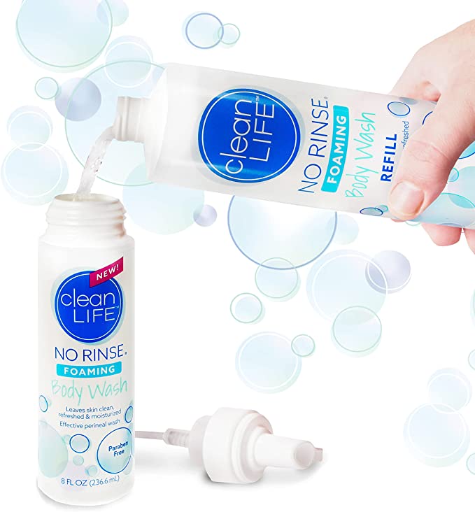 No Rinse Foaming Bodywash 8oz – Mamaway (Philippines)