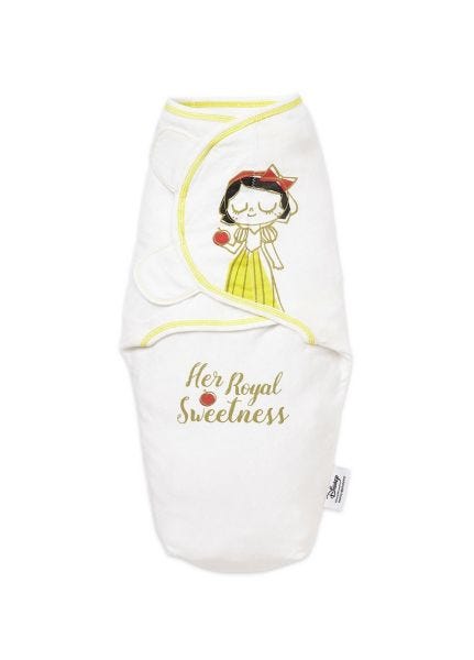 190824 Disney Princess Cocoon Swaddle Wrap 2 Pack – Mamaway (Philippines)