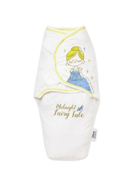 190824 Disney Princess Cocoon Swaddle Wrap 2 Pack – Mamaway (Philippines)
